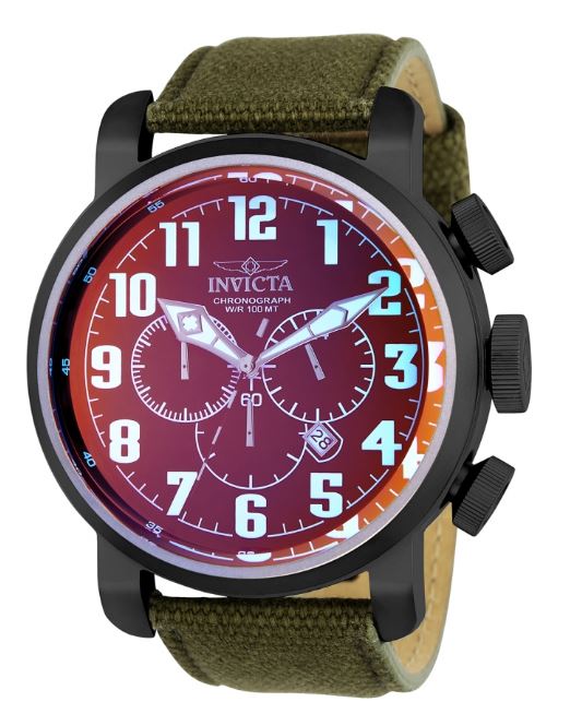 Invicta Aviator Chronograph GMT Quartz Men's Watch 24026 886678291953 ...