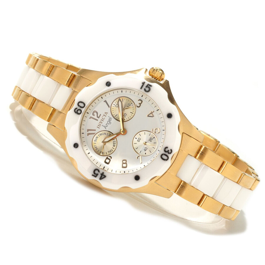 Invicta Classic Angel Ceramic Ladies Watch 1655 843836016551 - Invicta ...