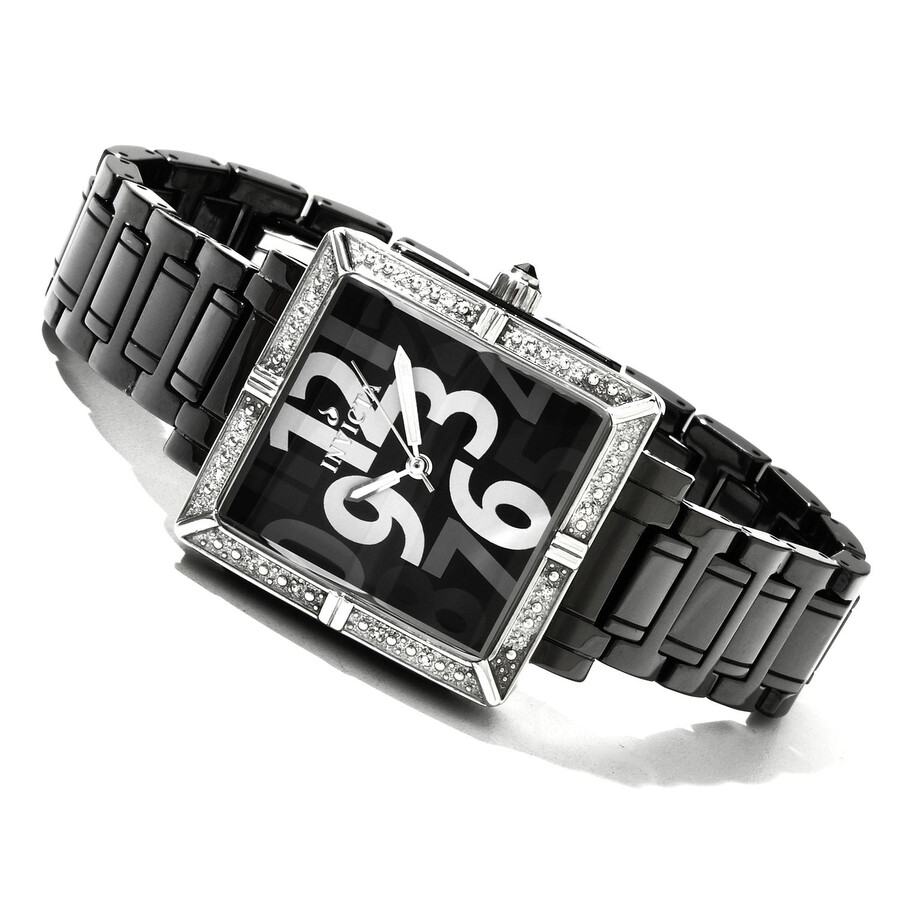 Invicta Classique Diamond Accented Ladies Watch 10271 886678102716 ...