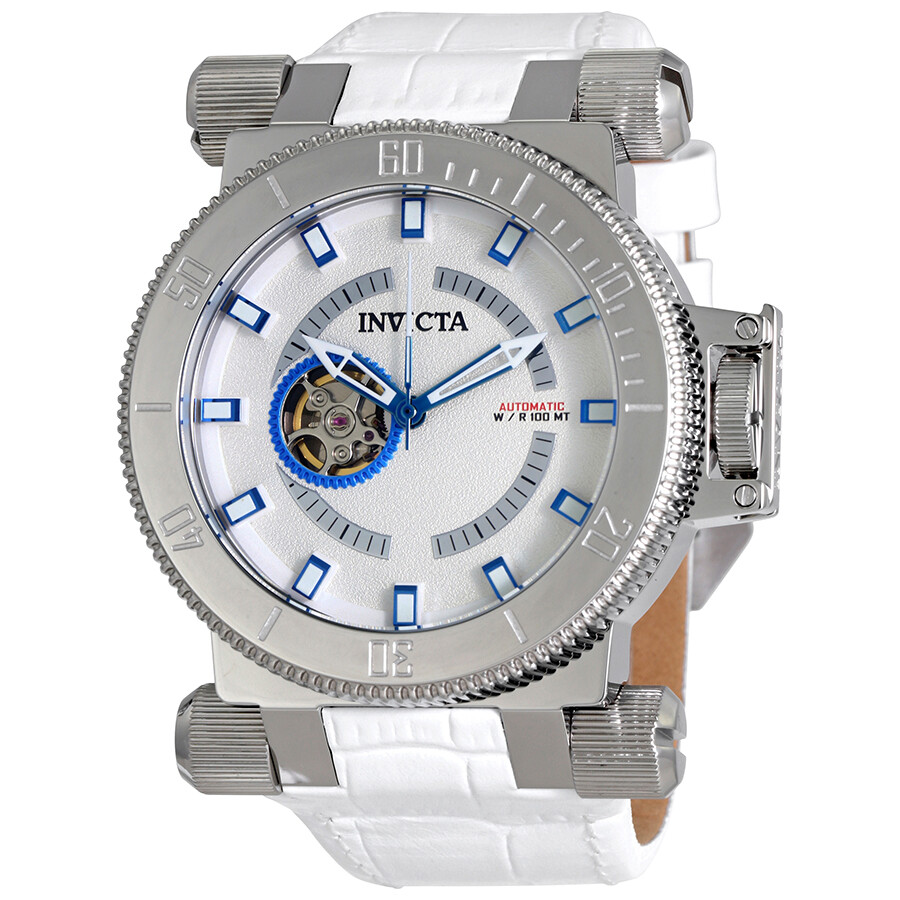 Invicta Coalition Forces Automatic Silver Dial Men's Watch 24037 ...