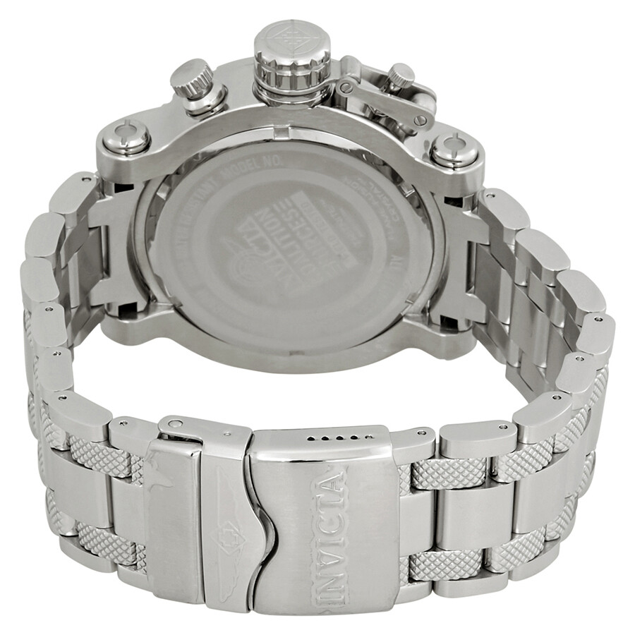 Invicta Coalition Forces Chronograph Blue Dial Men's Watch 26493 ...