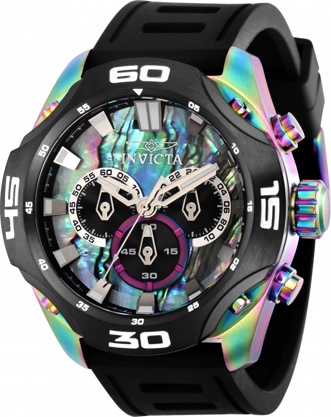 Invicta Coalition Forces Chronograph GMT Quartz Men's Watch 36696 ...