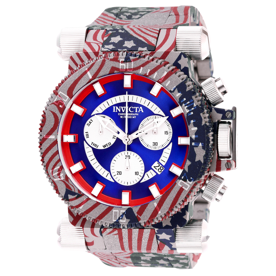 Invicta Coalition Forces Chronograph Quartz Date Men's Watch 26642 ...