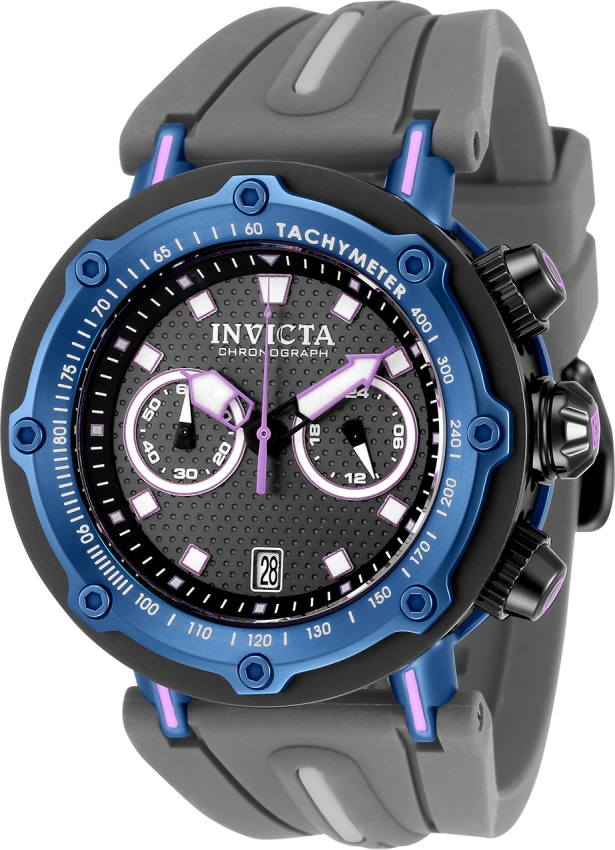 Invicta Coalition Forces Chronograph Quartz Gunmetal Dial Men's Watch ...