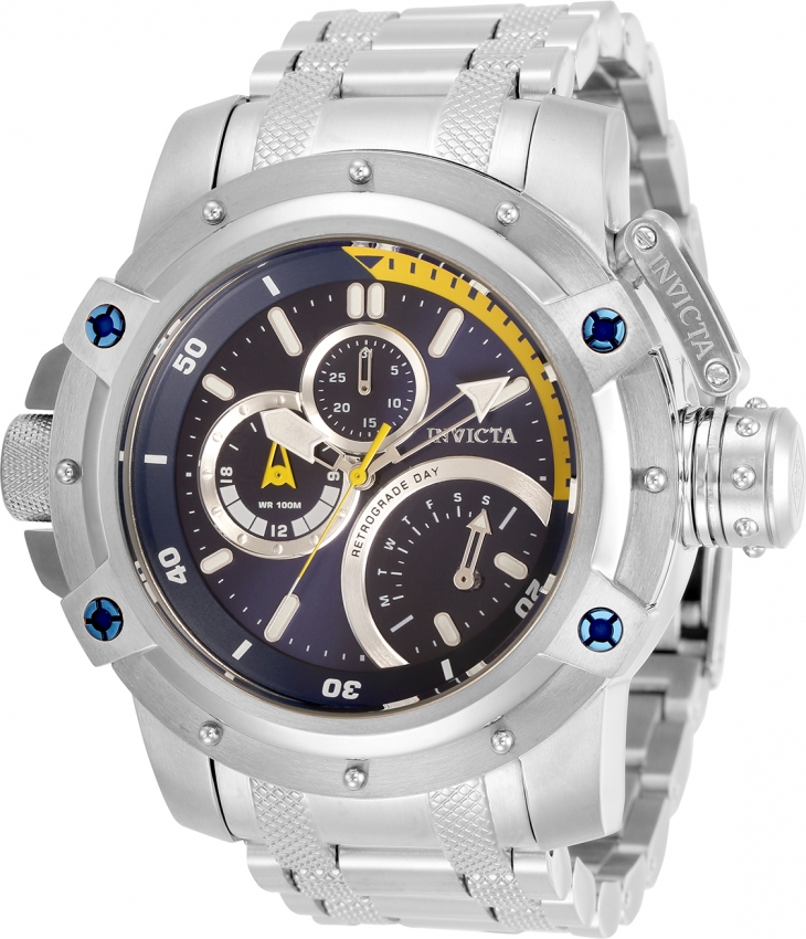 Invicta Coalition Forces Chronograph Quartz Men's Watch 30379 ...