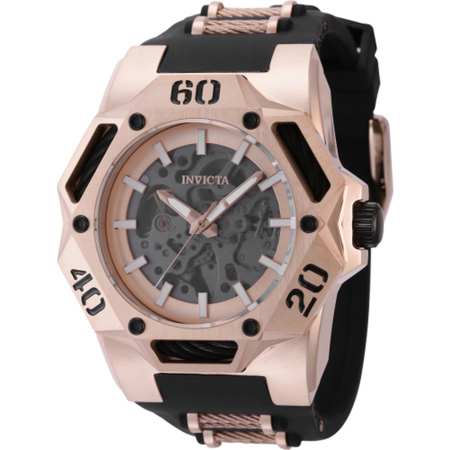 Invicta Coalition Forces Iron Dome Automatic Black Dial Men's Watch ...