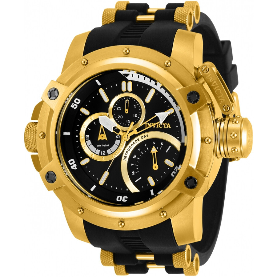 Invicta Coalition Forces Quartz Black Dial Men's Watch 30389 ...