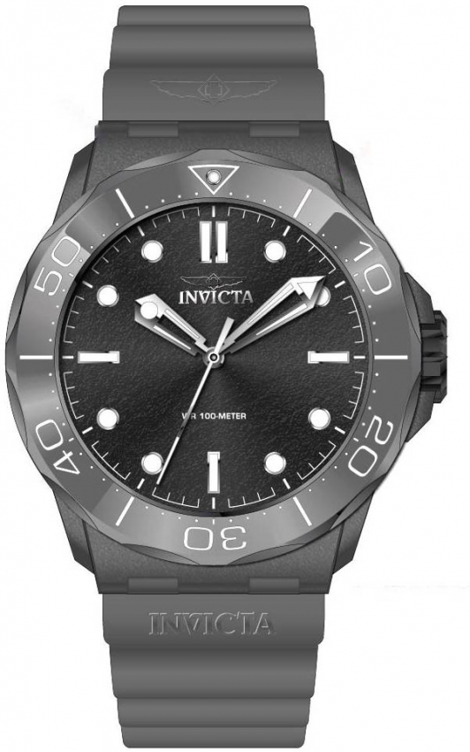 Invicta Coalition Forces Quartz Black Dial Men's Watch 46391 ...