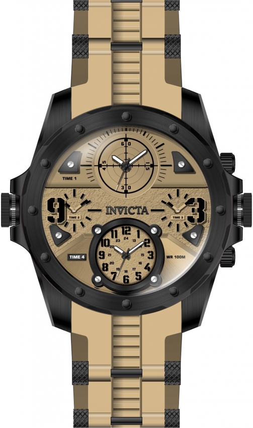 Invicta Coalition Forces Quartz Men's Watch 31139 886678368358 ...