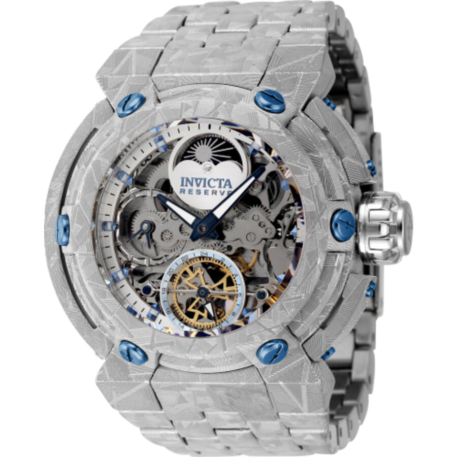 Invicta Coalition Forces X-Wing Automatic Day-Night Silver Dial Men's ...