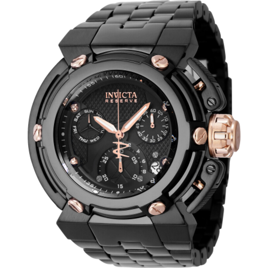 Invicta Coalition Forces X-Wing Chronograph Quartz Black Dial Unisex ...