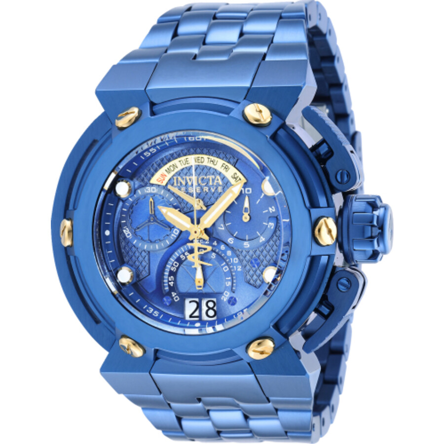 Invicta Coalition Forces X-Wing Chronograph Quartz Blue Dial Men's ...
