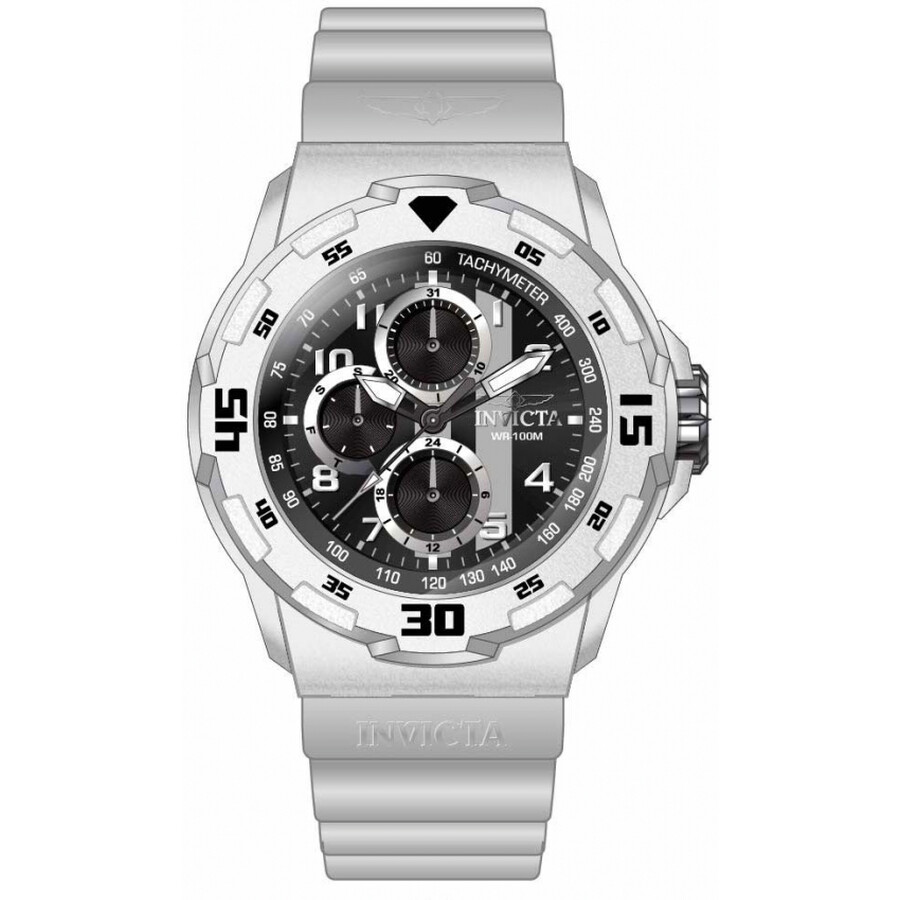 Invicta Coalition Forces Zager Exclusive Quartz Men's Watch 46400 ...