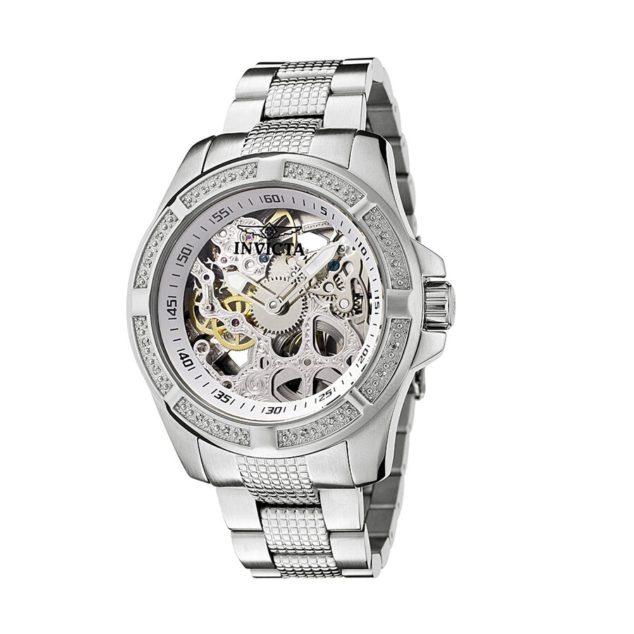 Invicta Collection II Silver Dial Men's Watch 0119 843836001199 ...