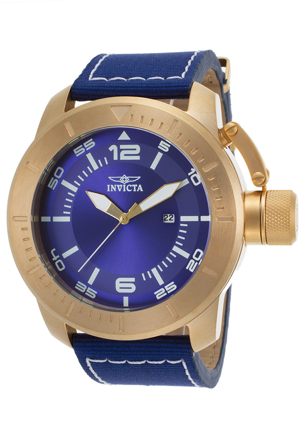 Invicta Corduba Blue Dial Men's Watch 21916 886678268917 - Watches ...