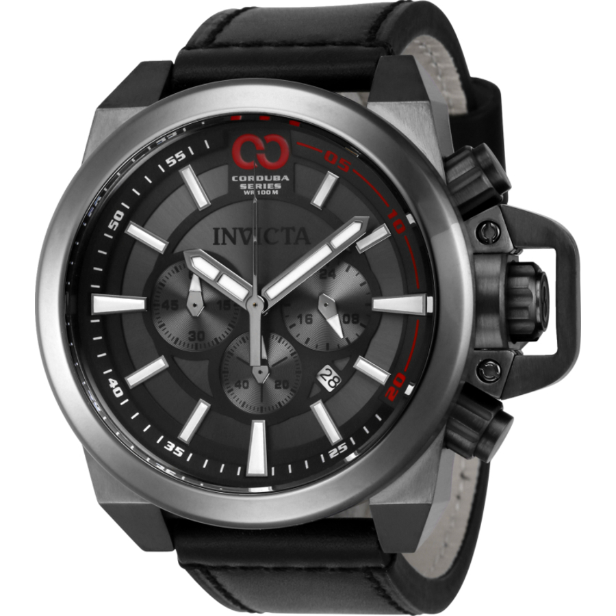 Invicta Corduba Chronograph Quartz Grey Dial Men's Watch 43850 ...