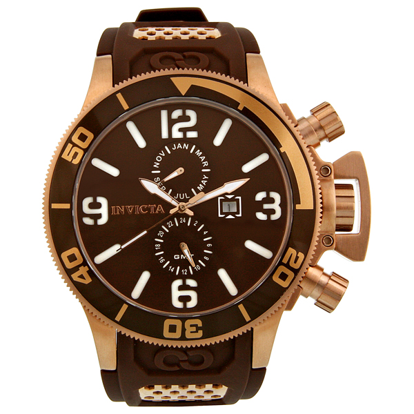 Invicta Corduba Quartz GMT Men's Watch 10506 886678105069 - Watches ...