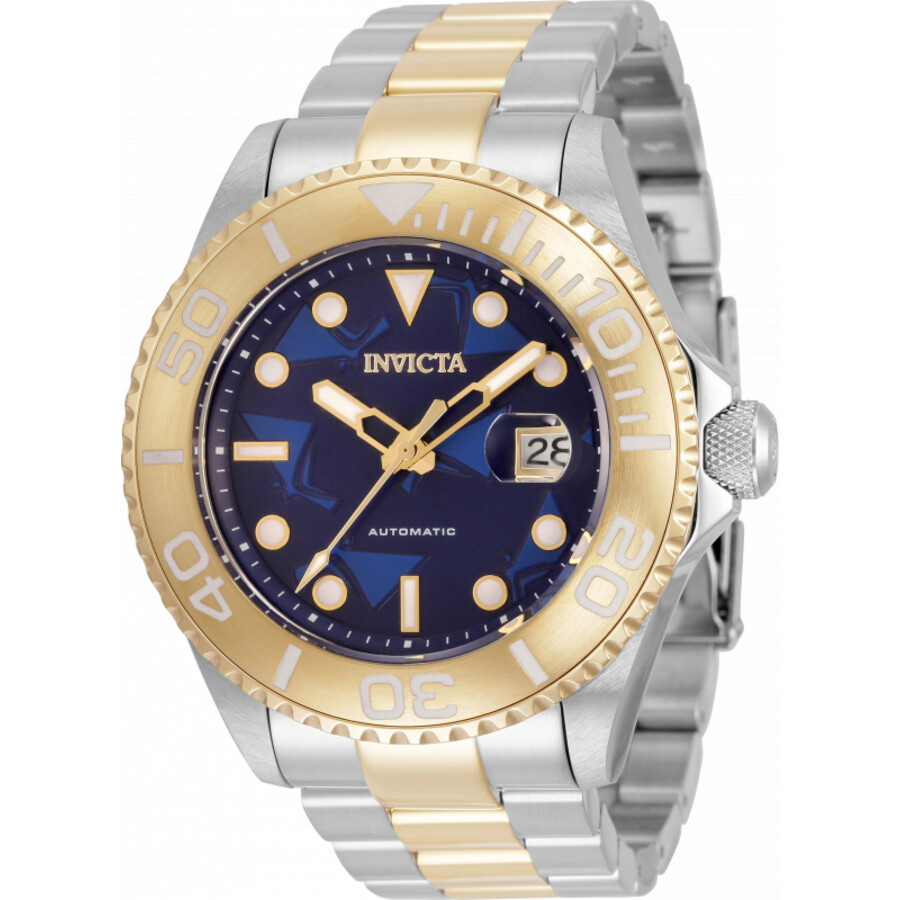 Invicta Cruiseline Automatic Blue Dial Men's Watch 34493 886678412204 ...
