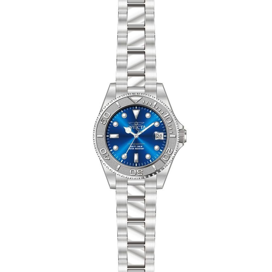 Invicta Cruiseline Quartz Blue Dial Ladies Watch 18633 886678229659 ...
