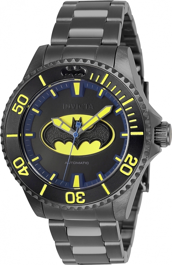 Invicta DC Comics Batman Automatic Black Dial Ladies Watch 26903 ...