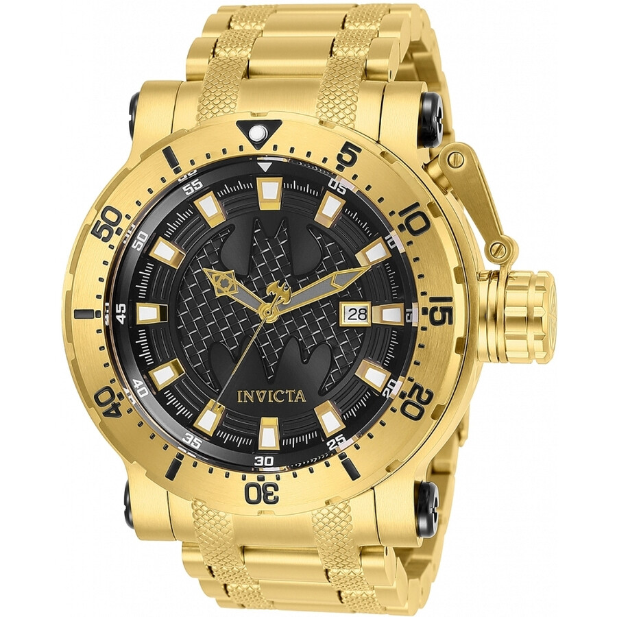 Invicta DC Comics Batman Automatic Black Dial Men's Watch 26821 ...