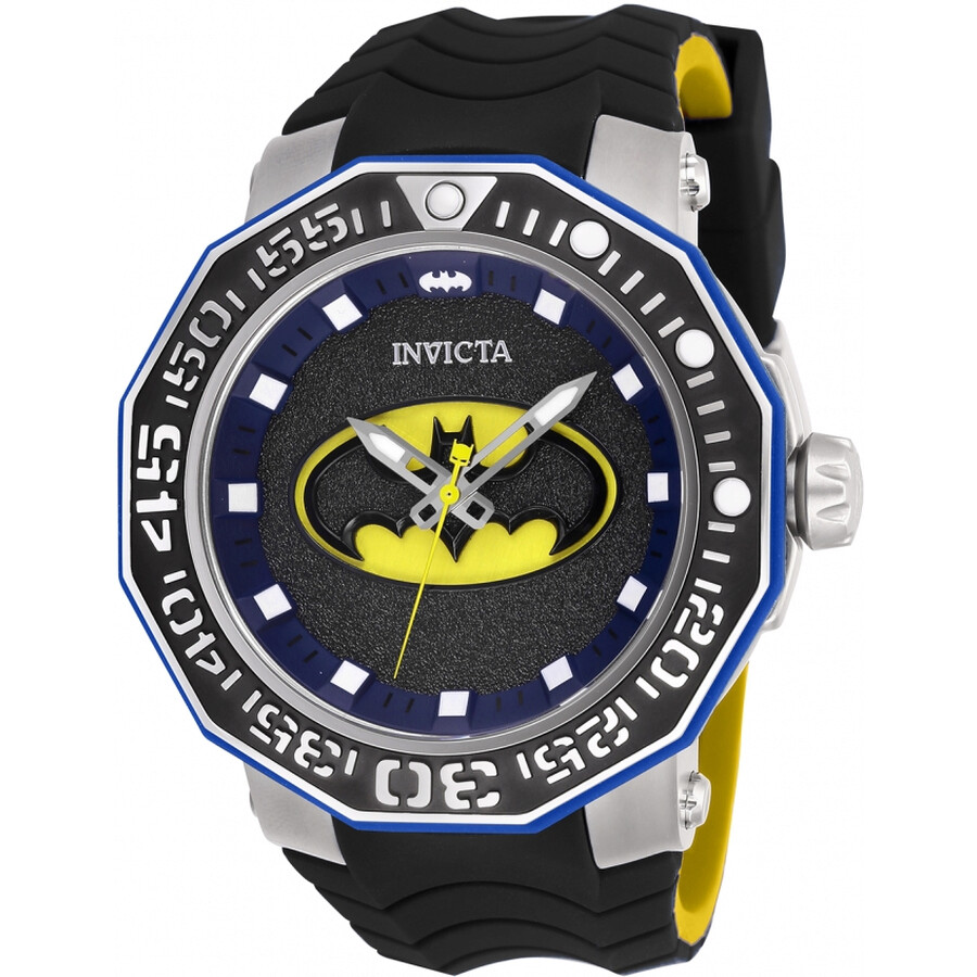 Invicta DC Comics Batman Automatic Black Dial Men's Watch 27092 ...
