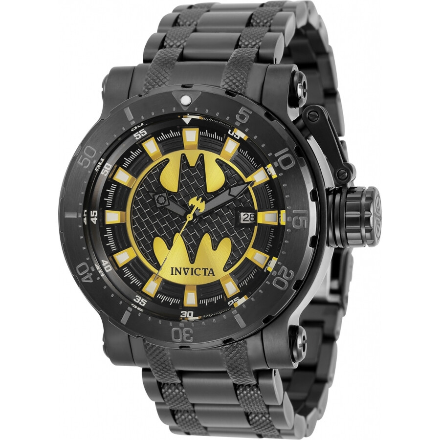 Invicta DC Comics Batman Automatic Men's Watch 32193 886678379446 - DC ...