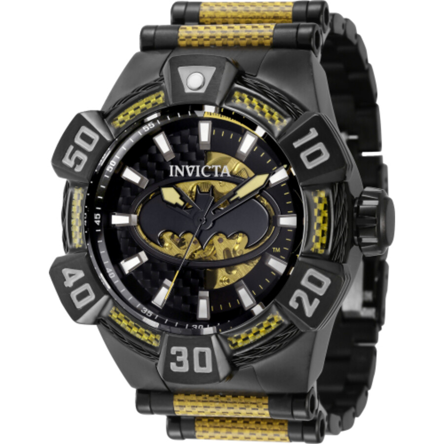 Invicta DC Comics Batman Automatic Men's Watch 40982 886678548941 - DC ...