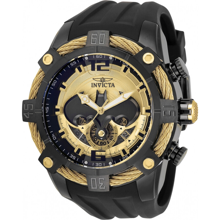 Invicta DC Comics Batman Chronograph Quartz Men's Watch 33165 ...