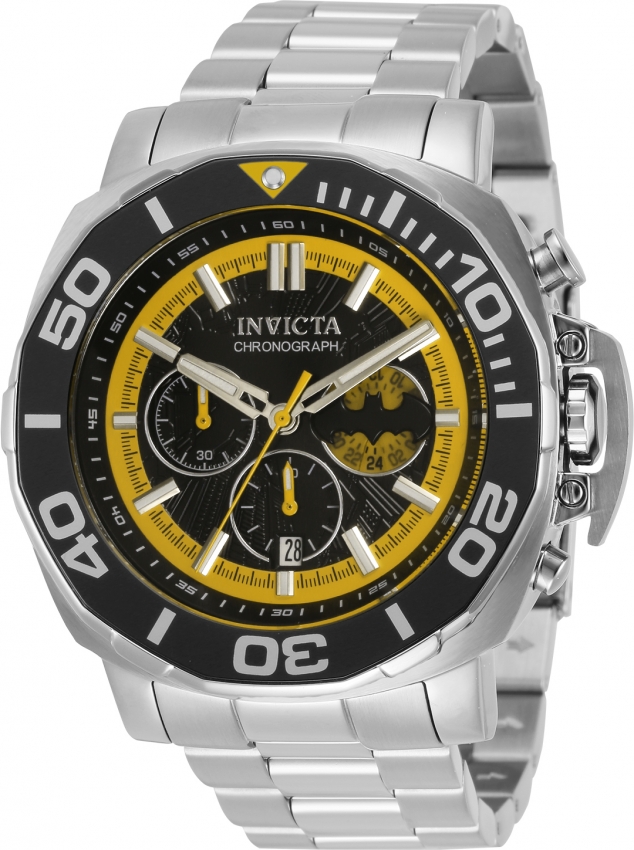 Invicta DC Comics Batman Chronograph Quartz Men's Watch 35075 ...