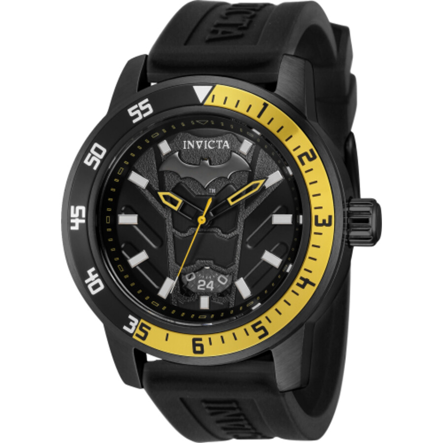 Invicta DC Comics Batman Quartz Men's Watch 43586 886678577538 - DC ...