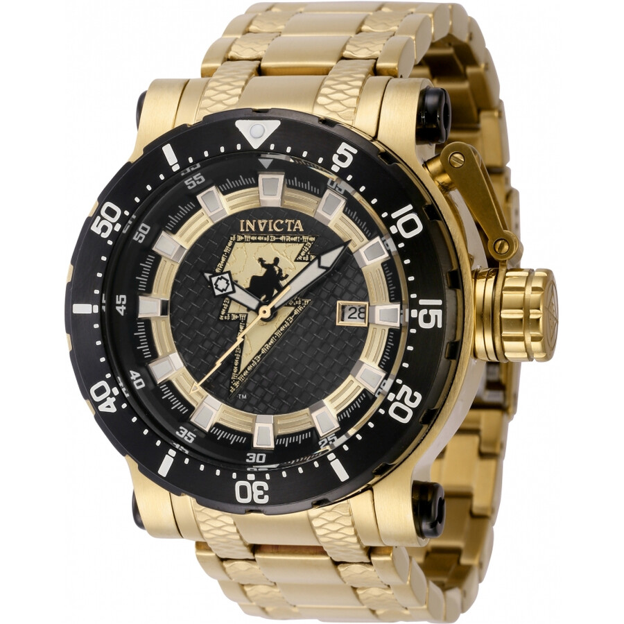 Invicta DC Comics Black Adam Automatic Men's Watch 41161 886678550593 ...
