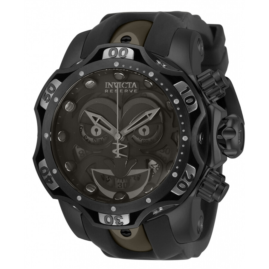 Invicta DC Comics Joker Dive Chronograph Quartz Men's Watch 30062 ...