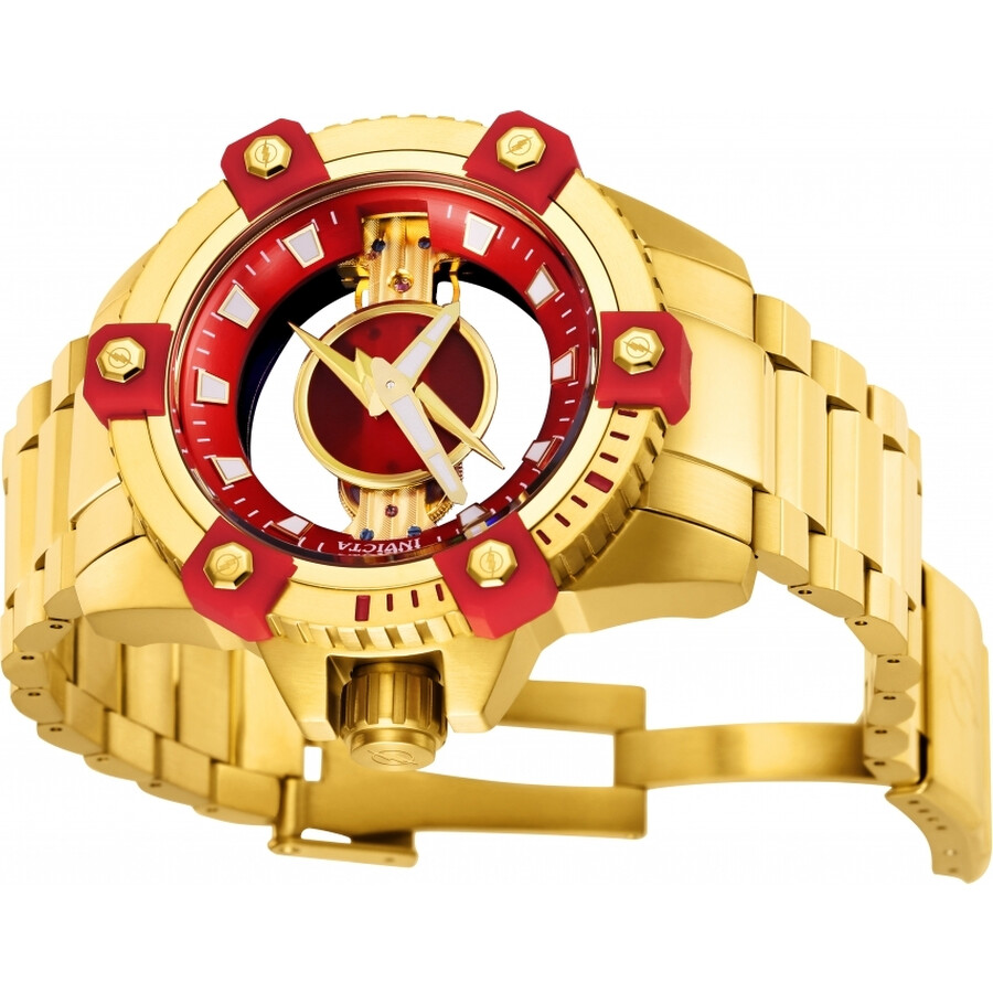 Invicta DC Comics Flash Red Dial Men's Watch 26843 - DC Comics ...