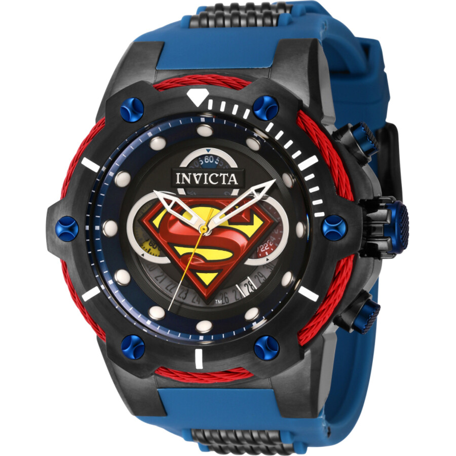 Mua DC Comics Superman Chronograph Quartz Men's Watch 41180 chính hãng ...
