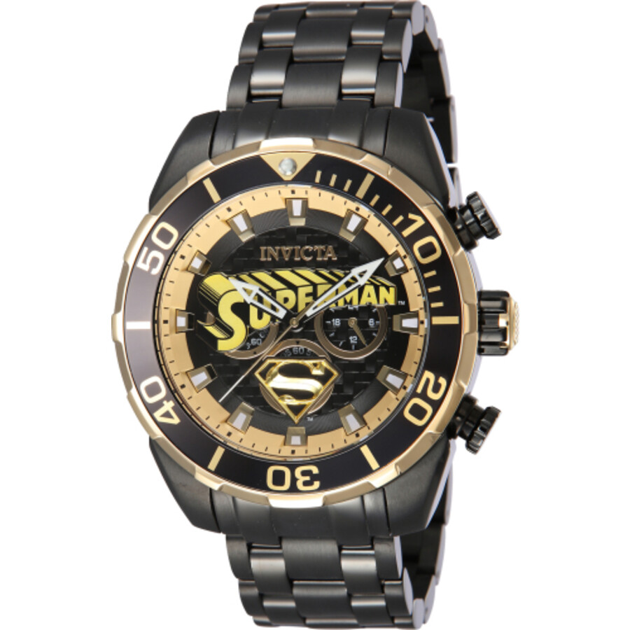 Invicta DC Comics Superman Chronograph Quartz Men's Watch 43559 ...