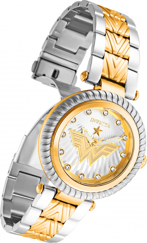 Invicta DC Comics Wonder Woman Quartz Ladies Watch 33172 - DC Comics ...