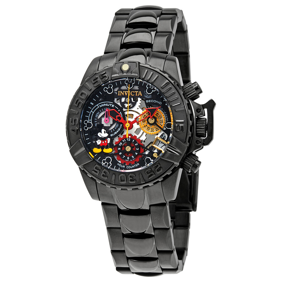 Invicta Disney Dive Chronograph Ladies Watch 24508 886678296873 ...