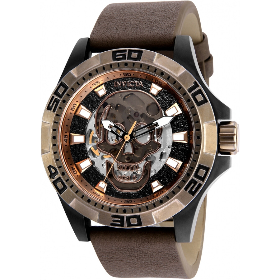 Invicta Disney Limited Caribbean Pirates Automatic Men's Watch 25228 ...