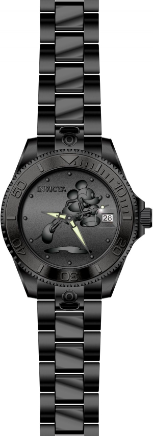 Invicta Disney Limited Edition Automatic Black Dial Ladies Watch 24534 ...