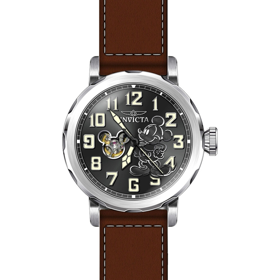 Invicta Disney Limited Edition Automatic Black Dial Men's Watch 23794 ...