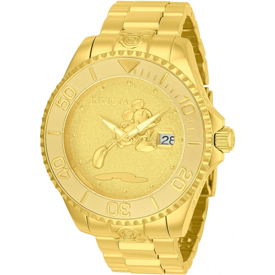 Invicta Disney Limited Edition Automatic Men's Watch 24530 886678297092 ...