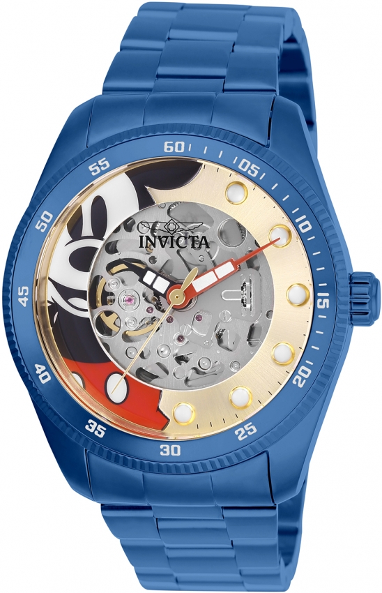 Invicta Disney Limited Edition Automatic Men's Watch 25454 886678308125 ...