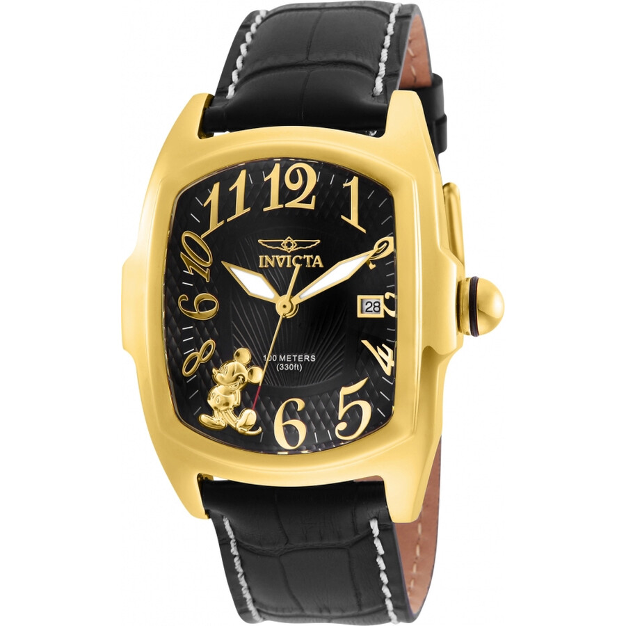 Invicta Disney Limited Edition Black Dial Men's Watch 25023 ...