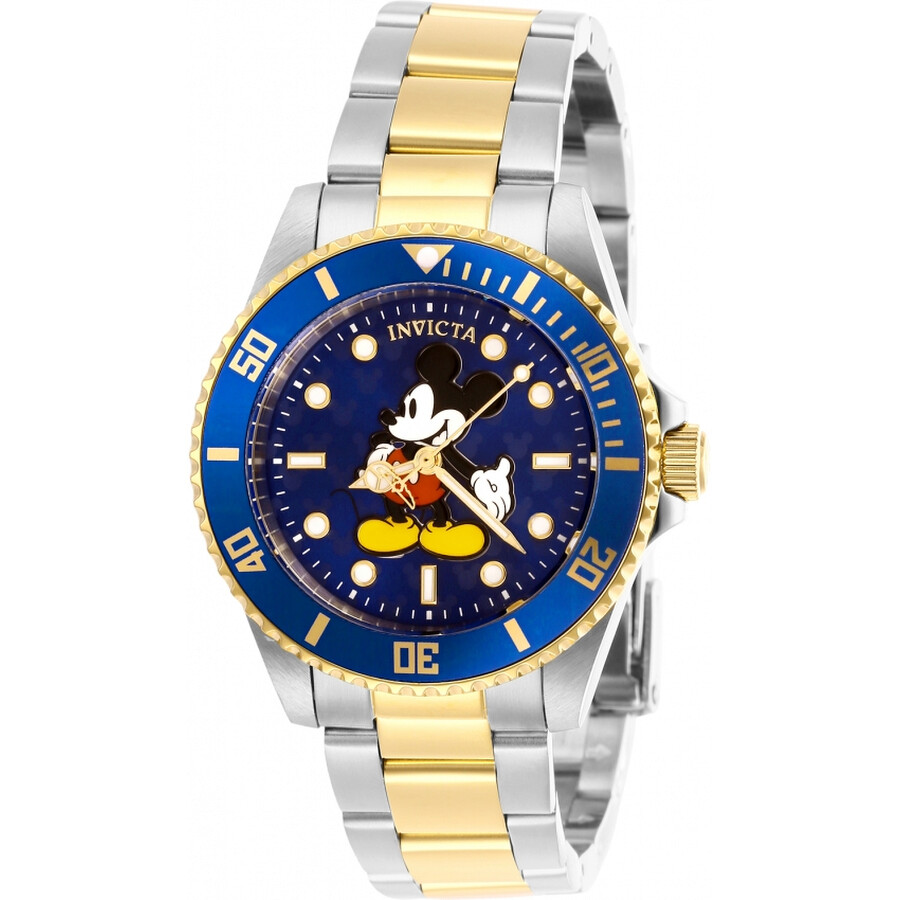 Invicta Disney Limited Edition Blue Dial Ladies Watch 29674 ...