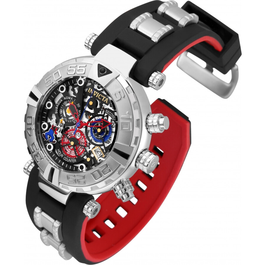 Invicta Disney Limited Edition Chronograph Men's Watch 24513 - Disney ...