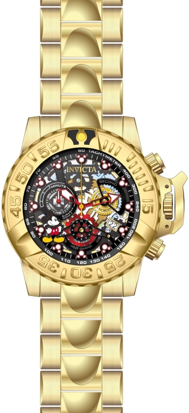 Invicta Disney Limited Edition Chronograph Men's Watch 24504 ...