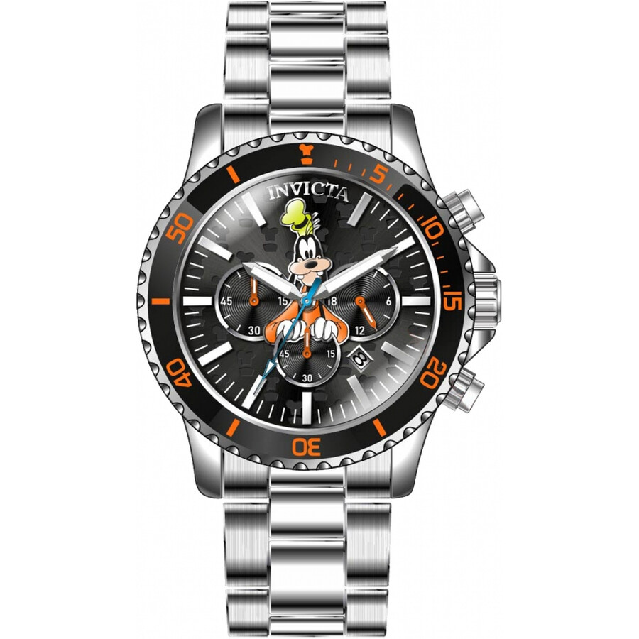 Invicta Disney Limited Edition Goofy Chronograph Quartz Men's Watch ...