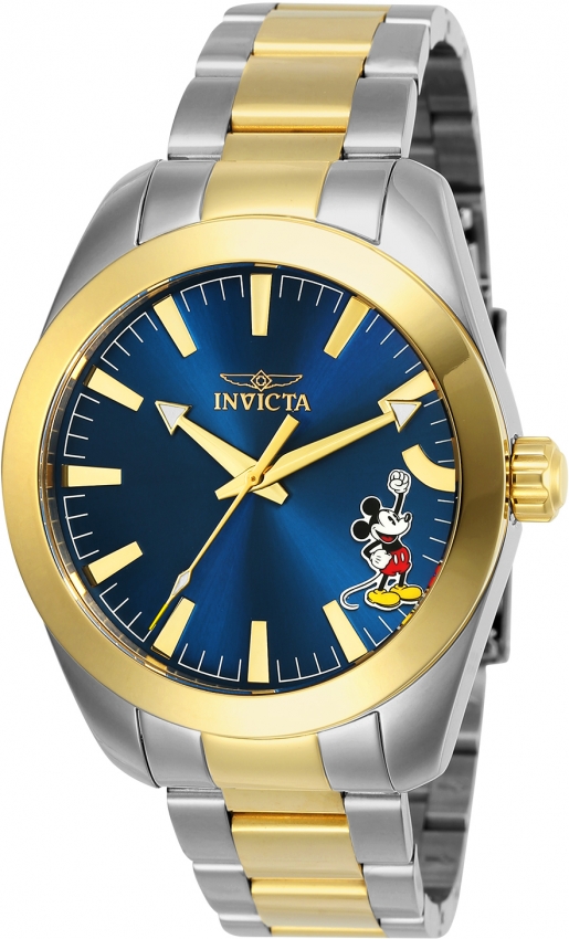 Invicta Disney Limited Edition Mickey Mouse Blue Dial Men's Watch 25240 ...