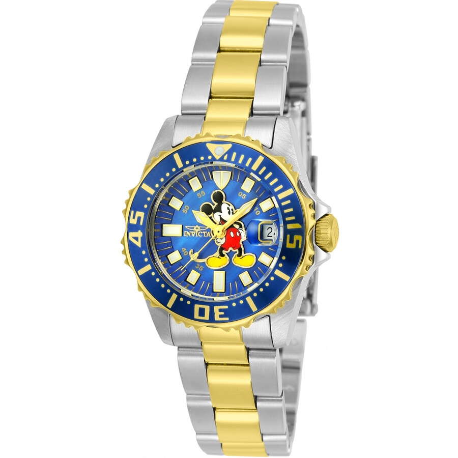 Invicta Disney Limited Edition Mickey Mouse Ladies Watch 25573 ...